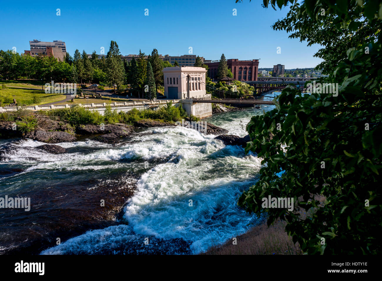 Spokane scenic hi-res stock photography and images - Alamy