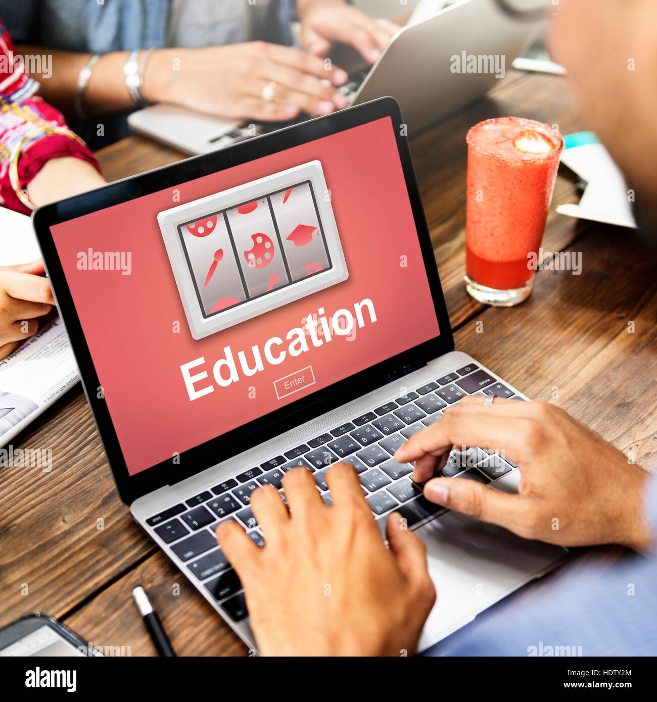 Education Knowledge Learning Study Concept Stock Photo - Alamy