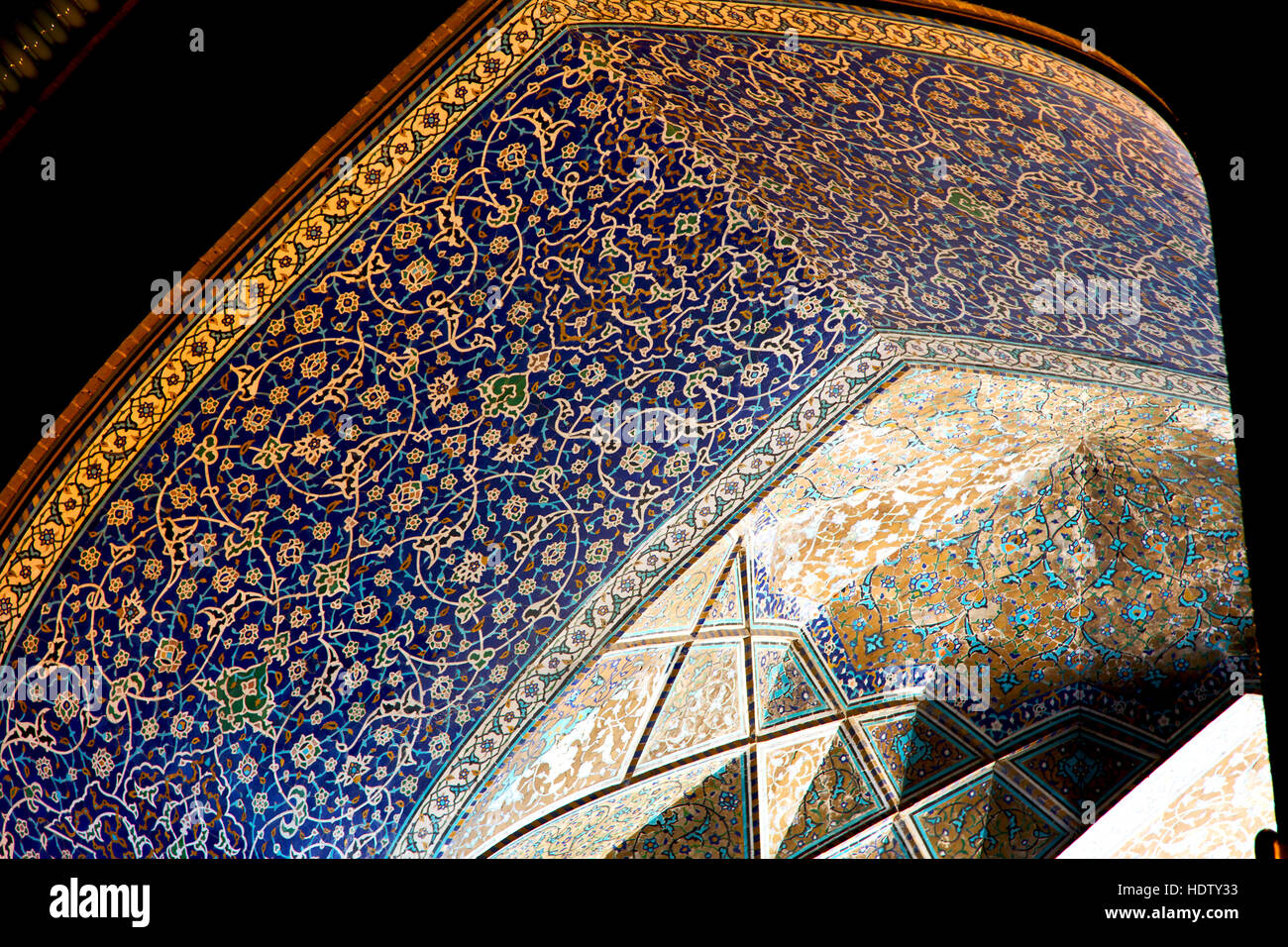 blur in iran abstract texture of the religion architecture mosque roof ...