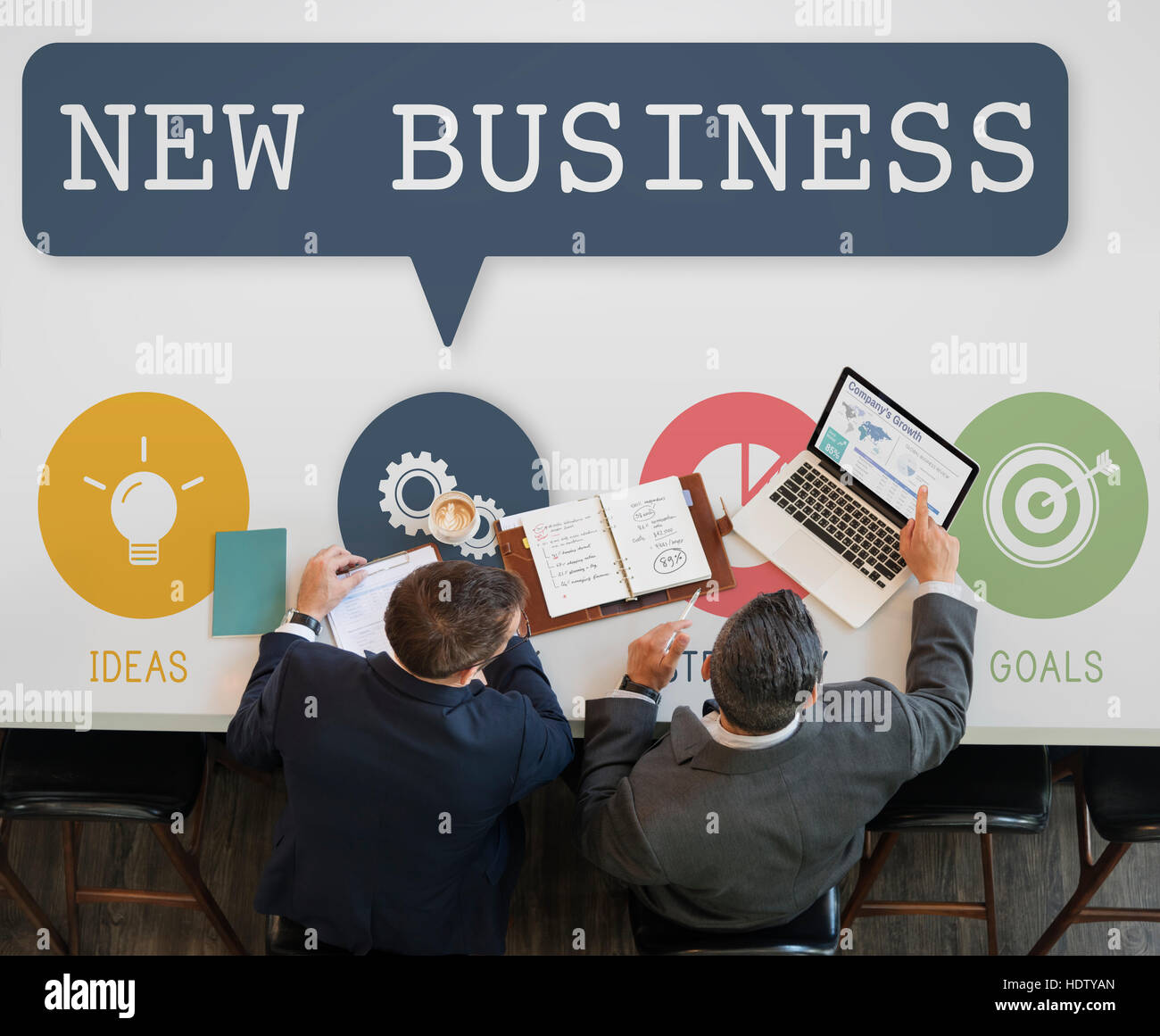 New Business Startup Entrepreneur Objective Concept Stock Photo - Alamy