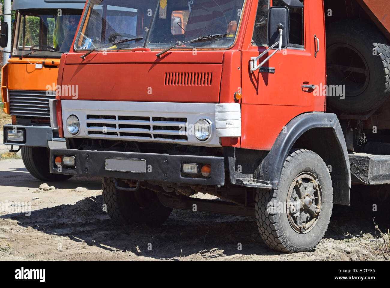 Construction side vehicle hi-res stock photography and images - Alamy