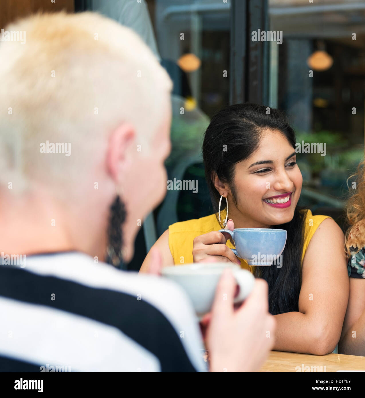 Women Communication Together Happy Concept Stock Photo - Alamy