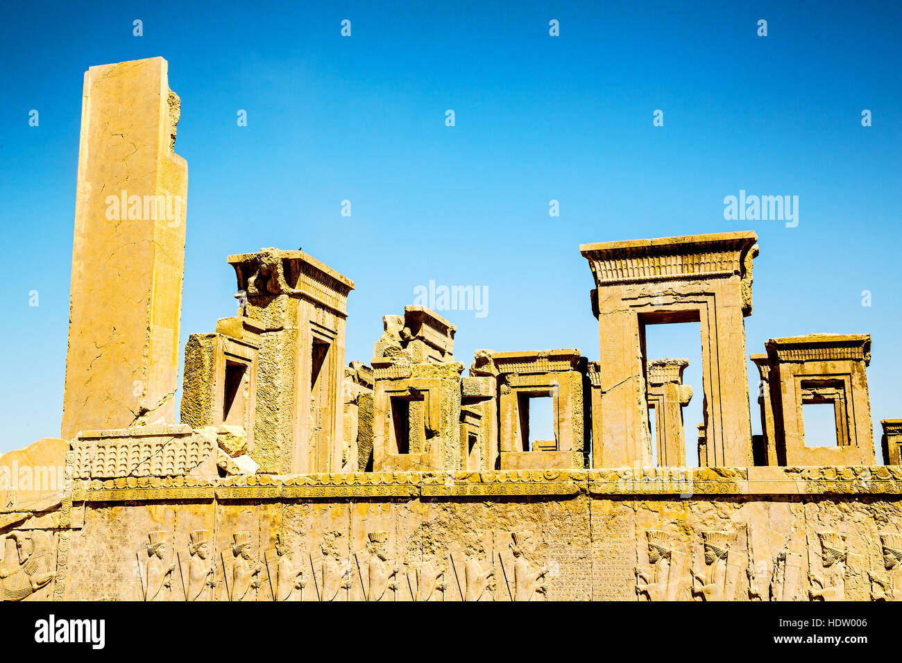 blur in iran persepolis the old ruins historical destination monuments ...