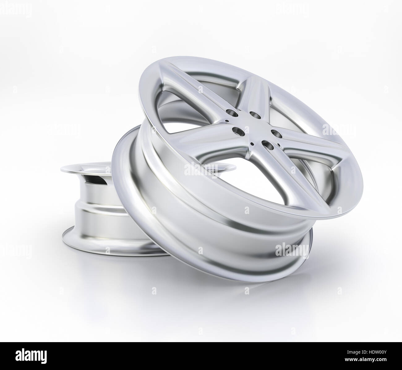 Alloy wheel 3d hi-res stock photography and images - Alamy