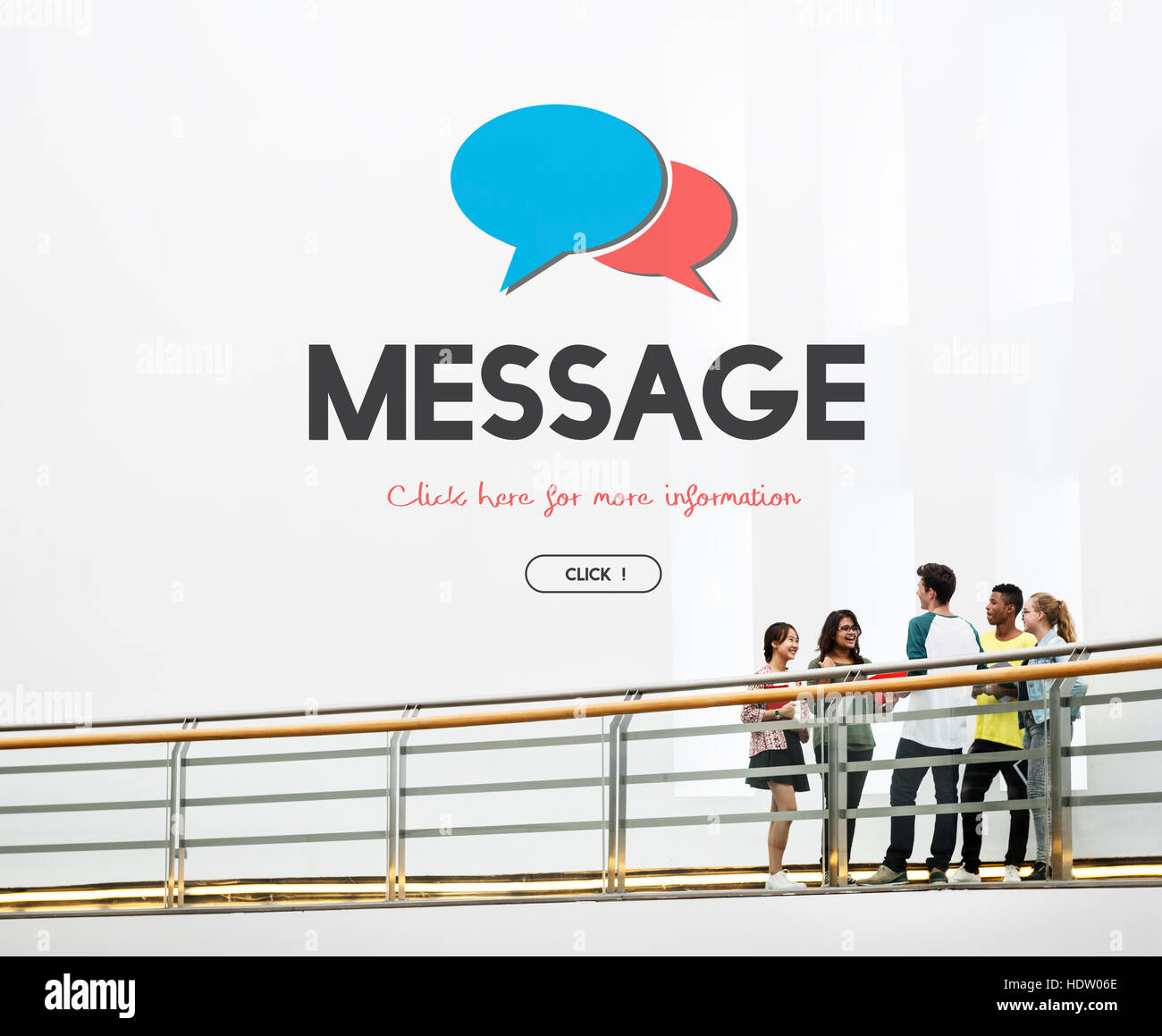 Social Blog Communication Connection Message Concept Stock Photo - Alamy