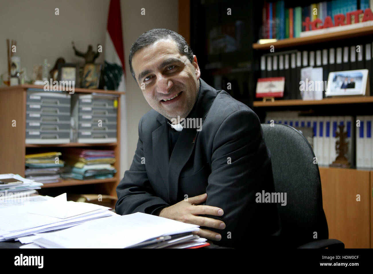 Father paul karam hi-res stock photography and images - Alamy