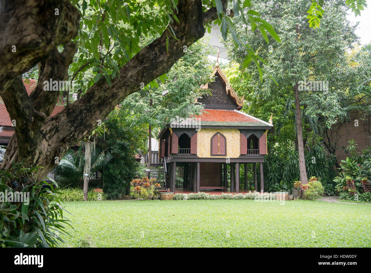 Bangkok Suan Pakkad Palace High Resolution Stock Photography and Images ...
