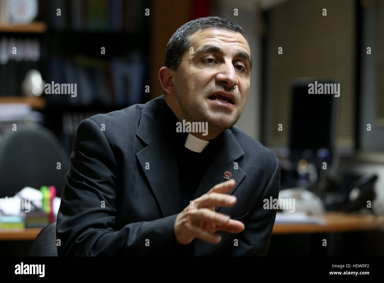 Father paul karam hi-res stock photography and images - Alamy
