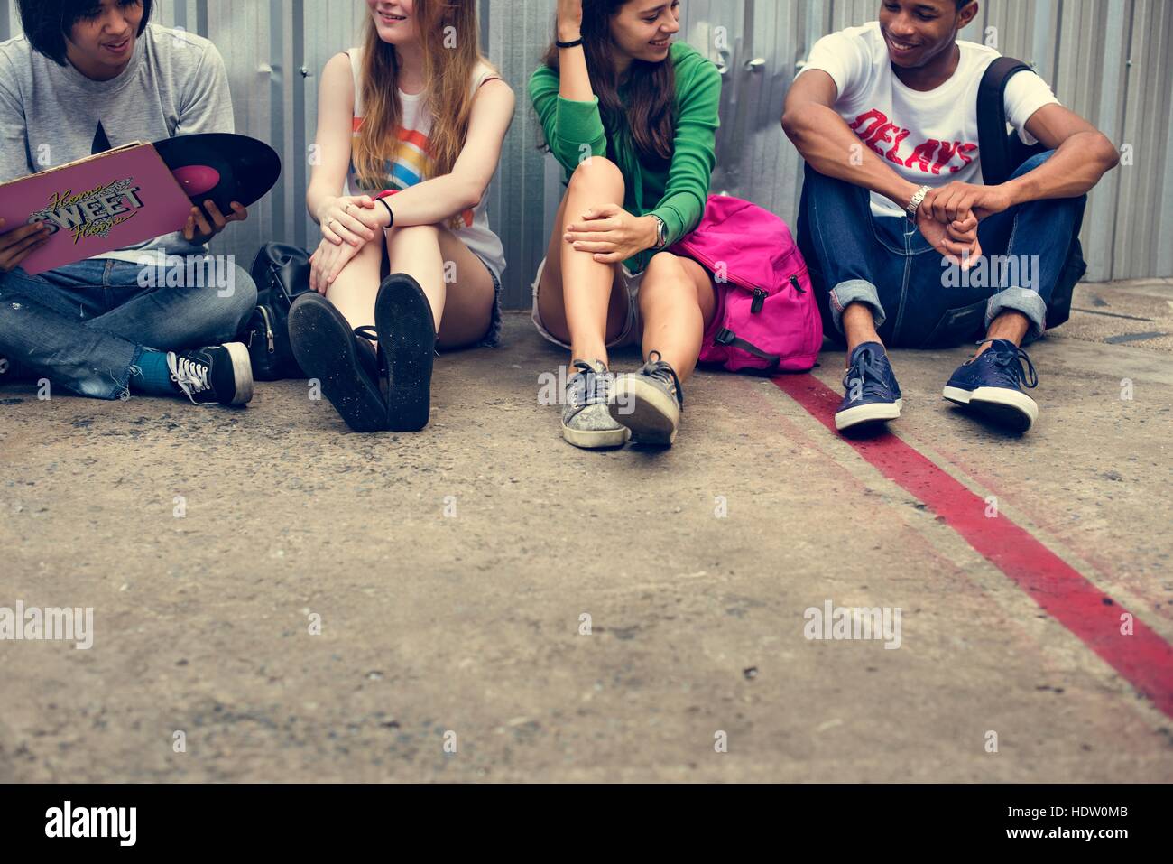 Young People Teen Age Concept Stock Photo - Alamy