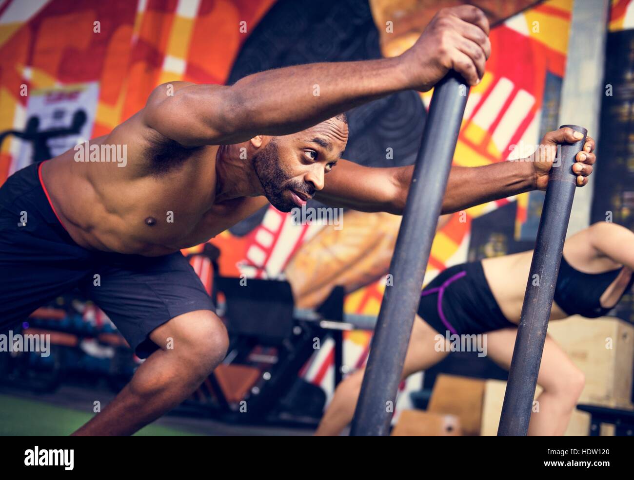 Active People Sport Workout Concept Stock Photo - Alamy