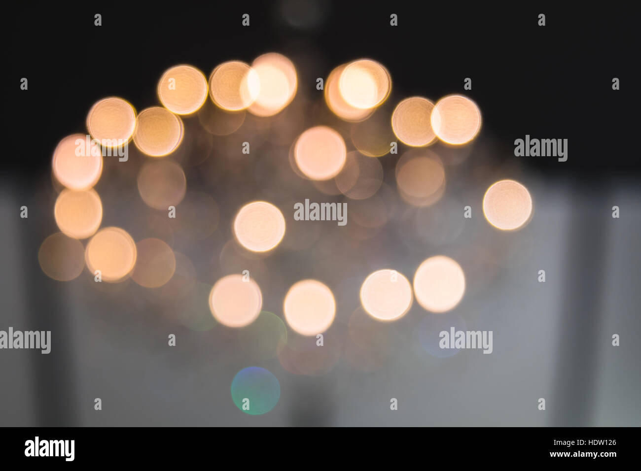 bokeh lights abstract background Stock Photo - Alamy