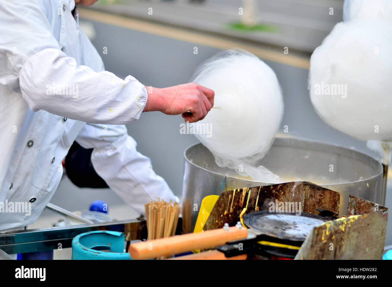 Candy hawker hi-res stock photography and images - Alamy