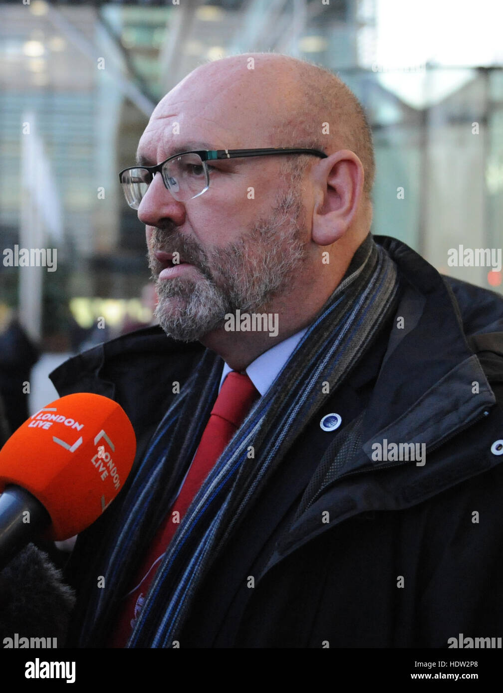 Aslef general secretary mick whelan leaving conciliation service acas ...