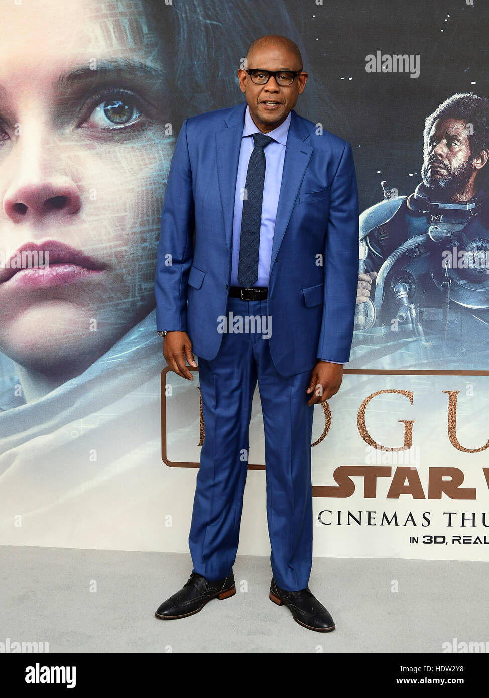 Forest Whitaker attending a special screening of Rogue One: A Star Wars ...