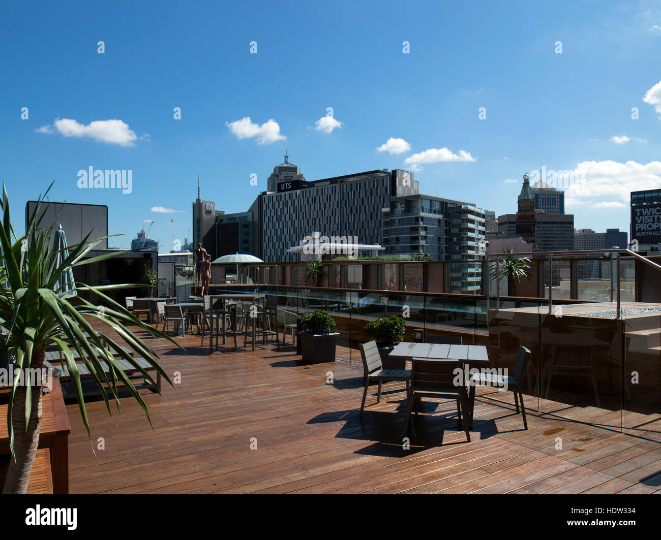 Old rooftop sydney hi-res stock photography and images - Alamy