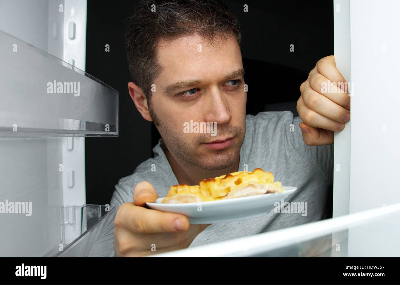 Night gluttony hi-res stock photography and images - Alamy