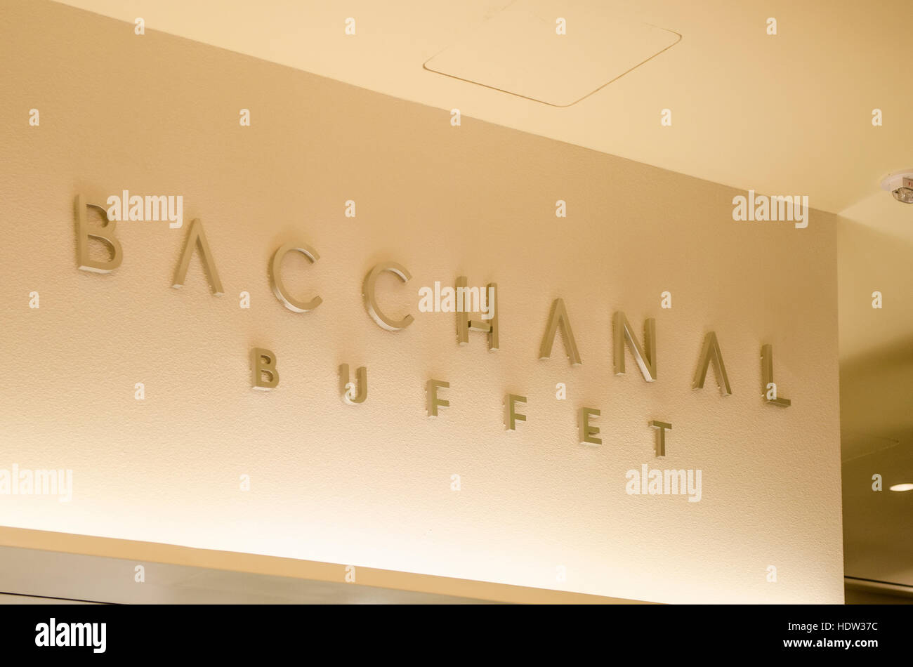 Bacchanal Buffet in Caesars Palace Hotel & Casino, Las Vegas, Nevada ...
