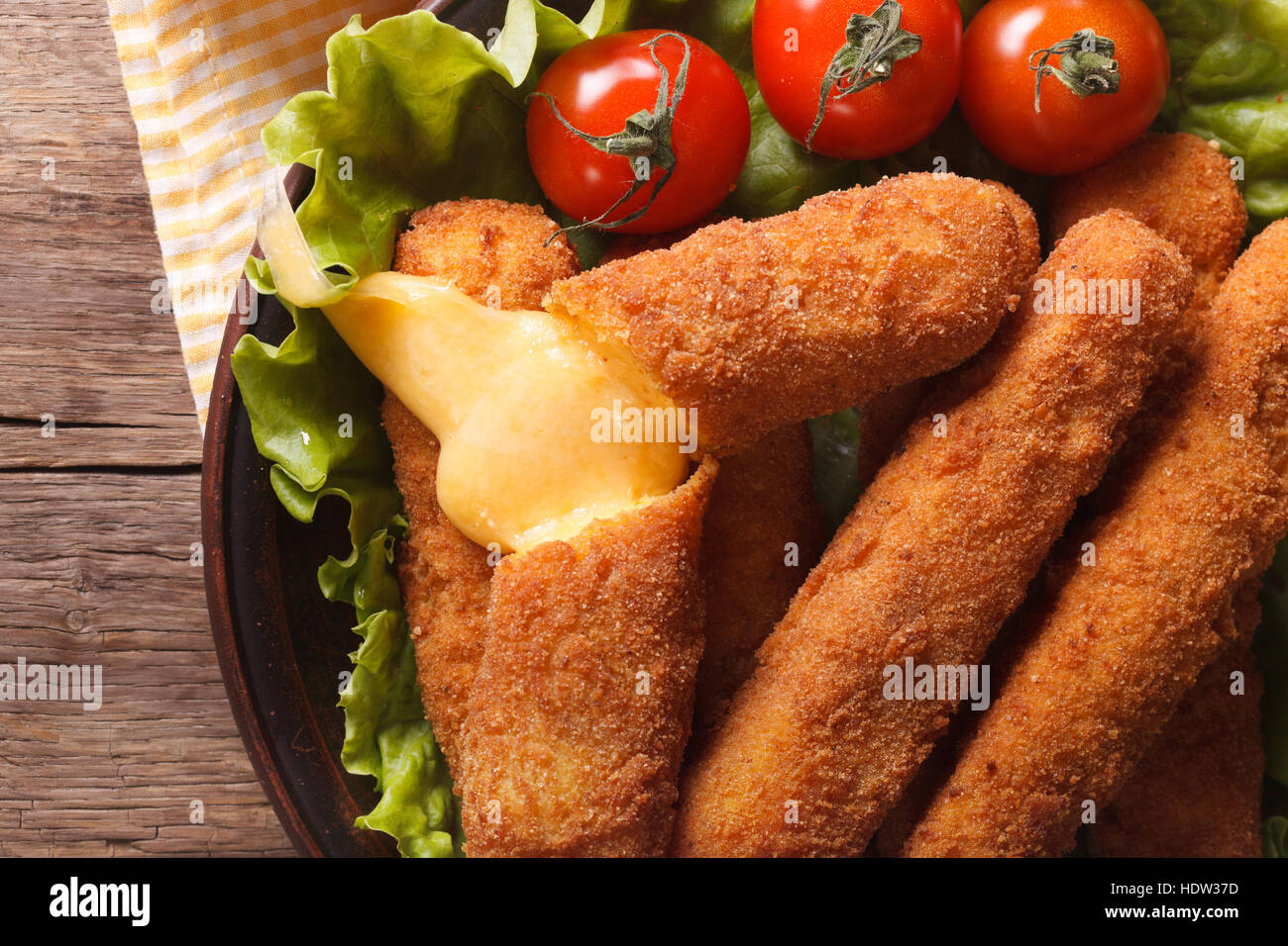 Tomato cheese fried potato hi-res stock photography and images - Alamy