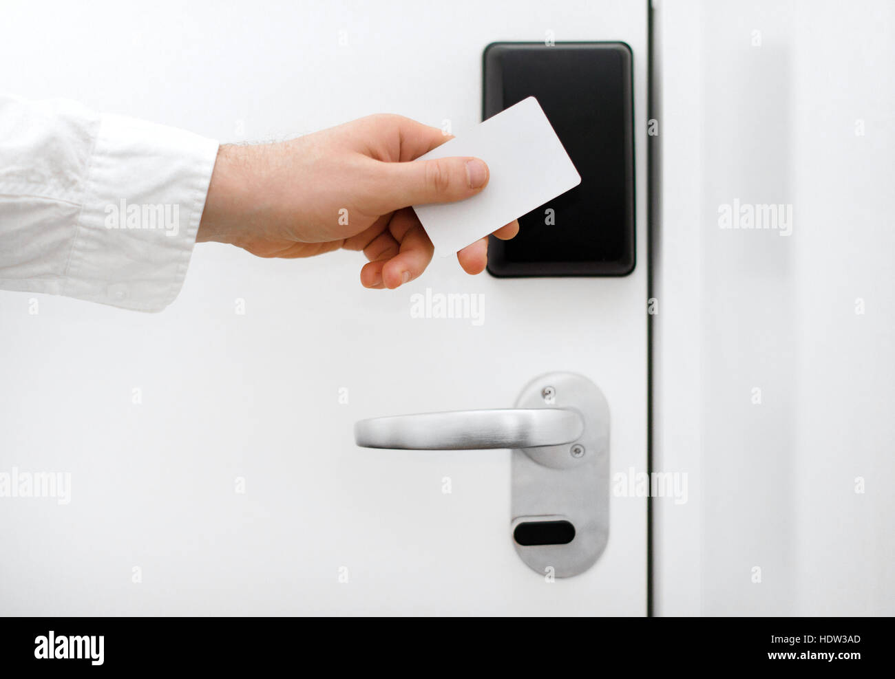 Contactless identification hi-res stock photography and images - Alamy