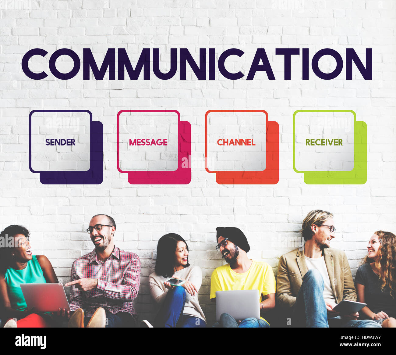 Communication Connection Conversation Dialog Concept Stock Photo - Alamy