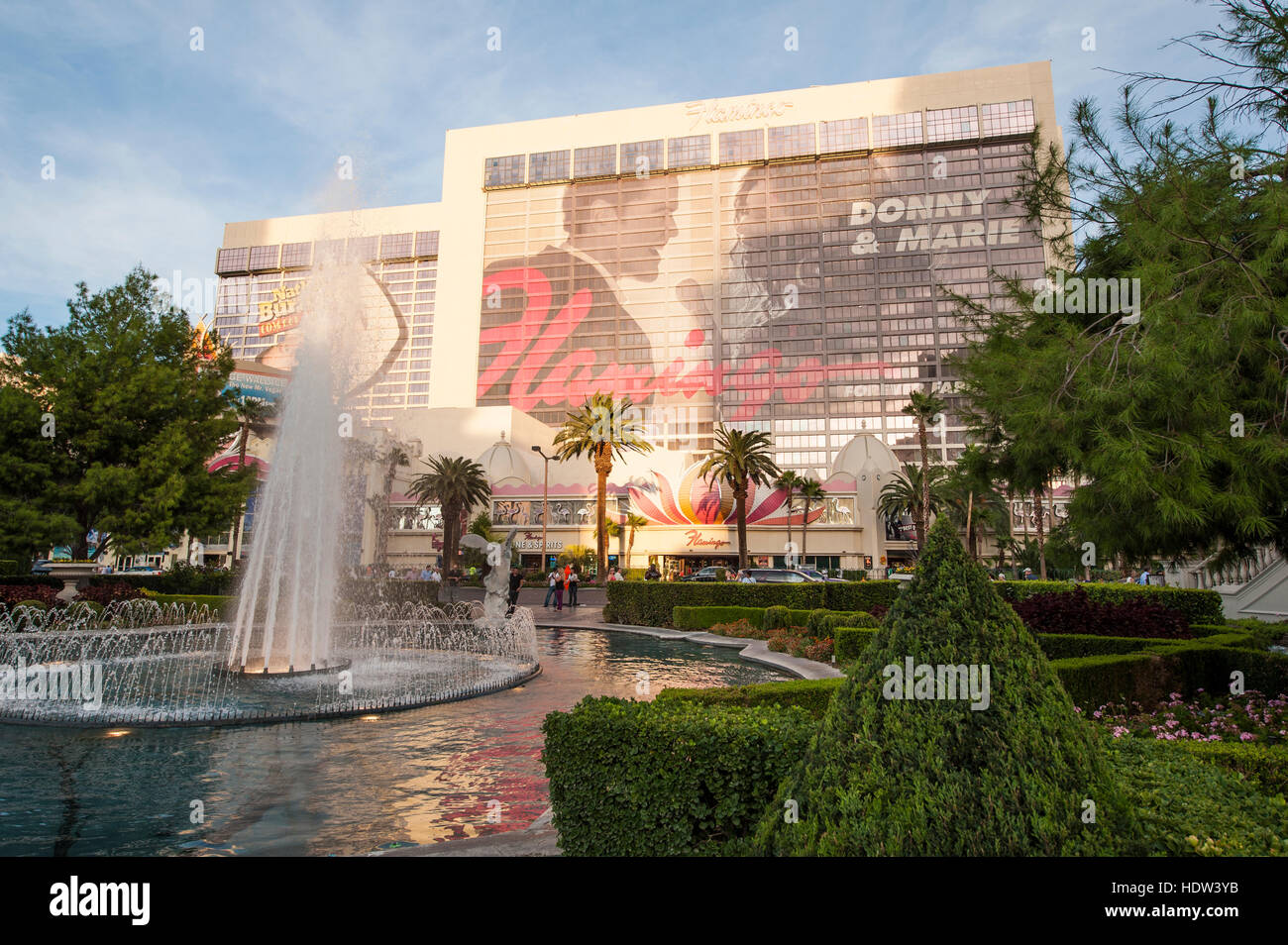 The Flamingo Las Vegas, Nevada Stock Photo - Alamy