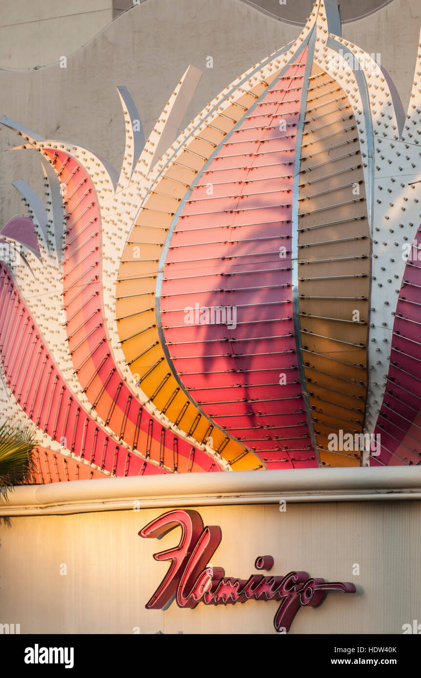 The Flamingo Las Vegas, Nevada Stock Photo - Alamy