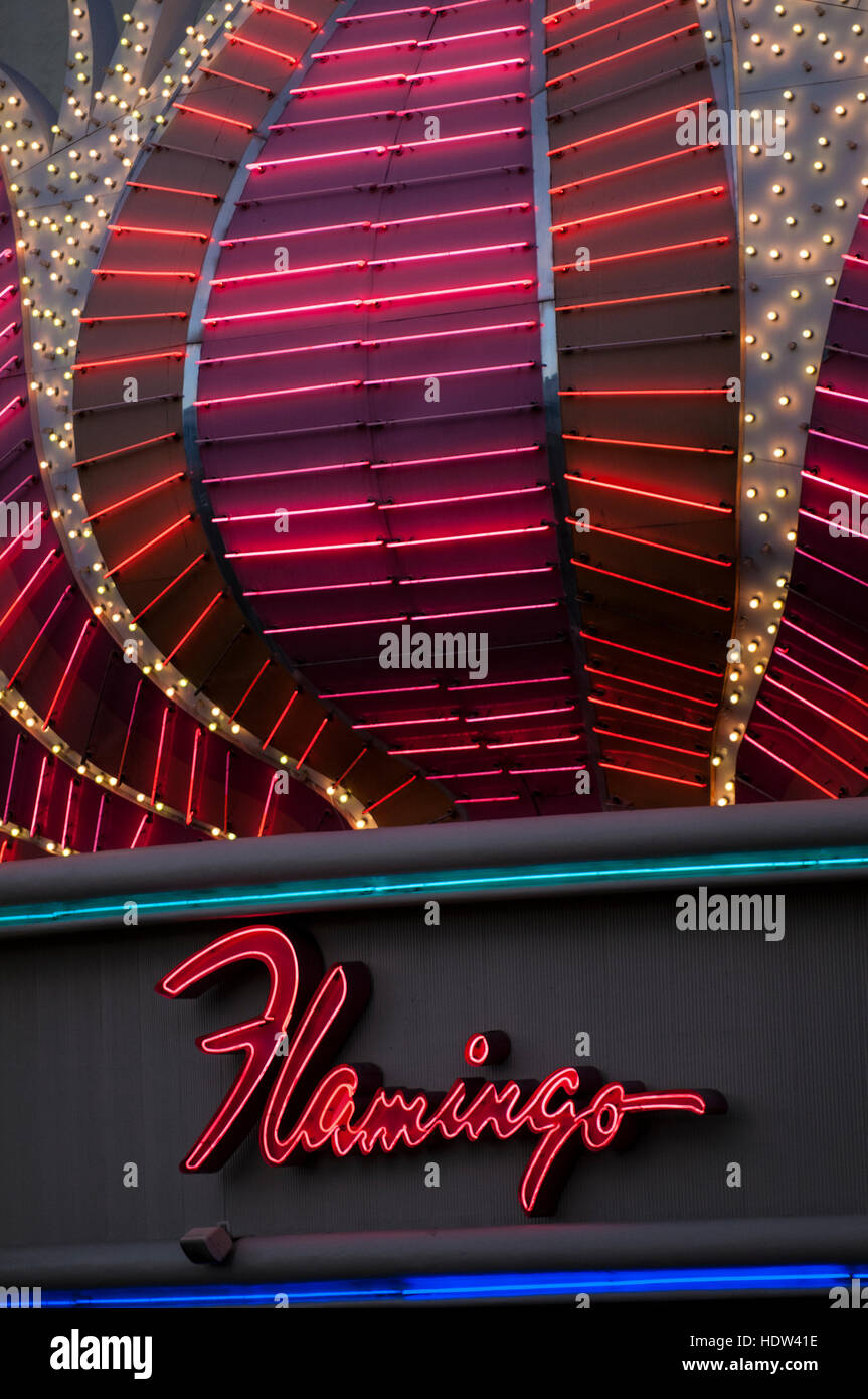 The Flamingo Las Vegas, Nevada Stock Photo - Alamy
