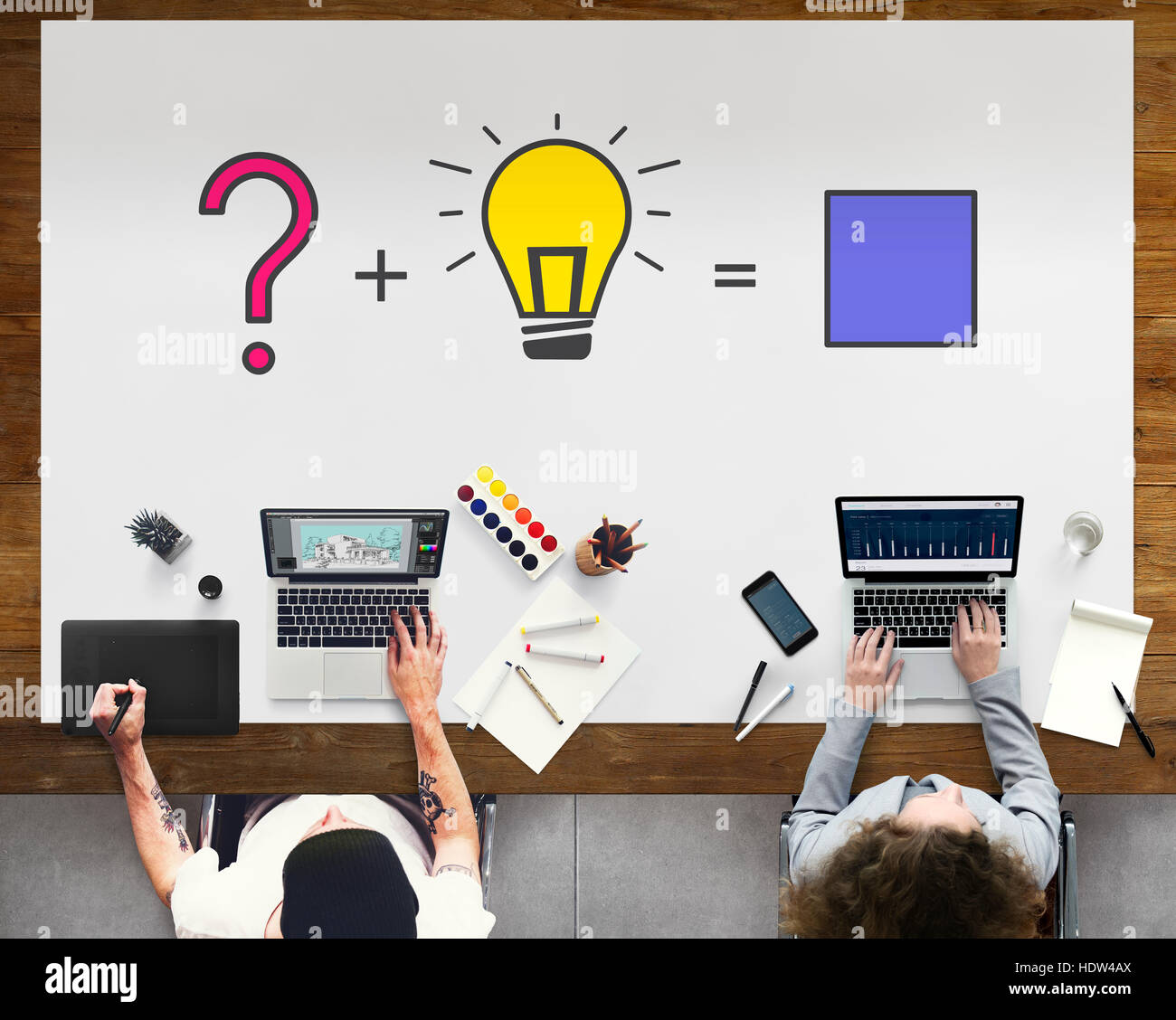 Creativity Ideas Imagination Inspiration Aspiration Concept Stock Photo ...
