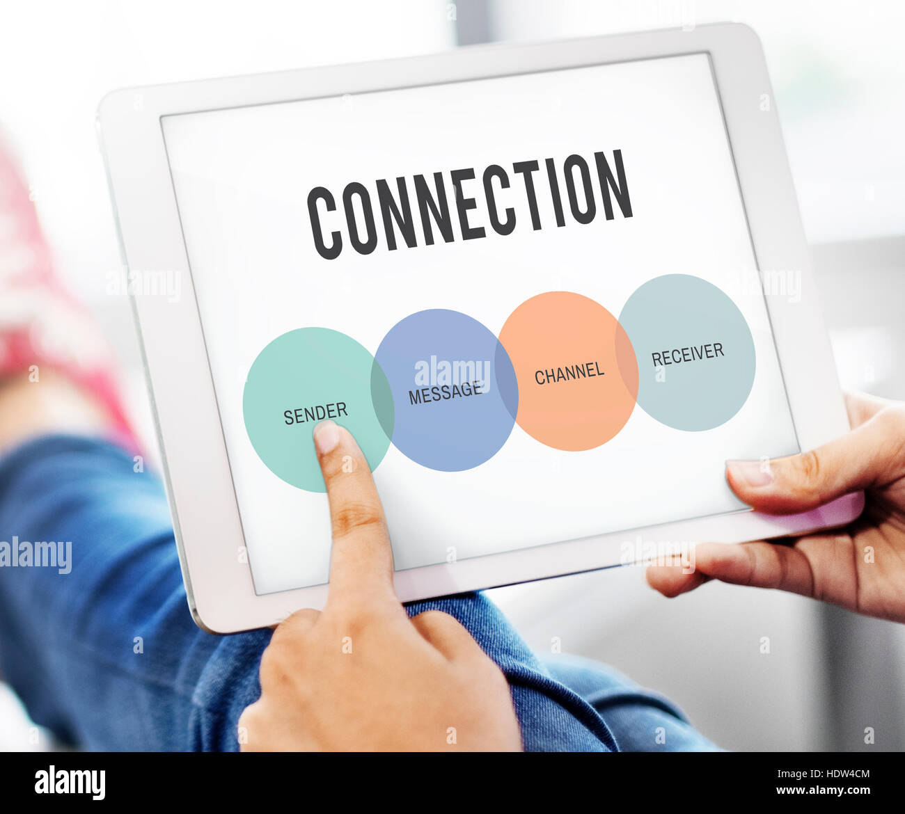 Connection Networking Togetherness Bond Concept Stock Photo - Alamy