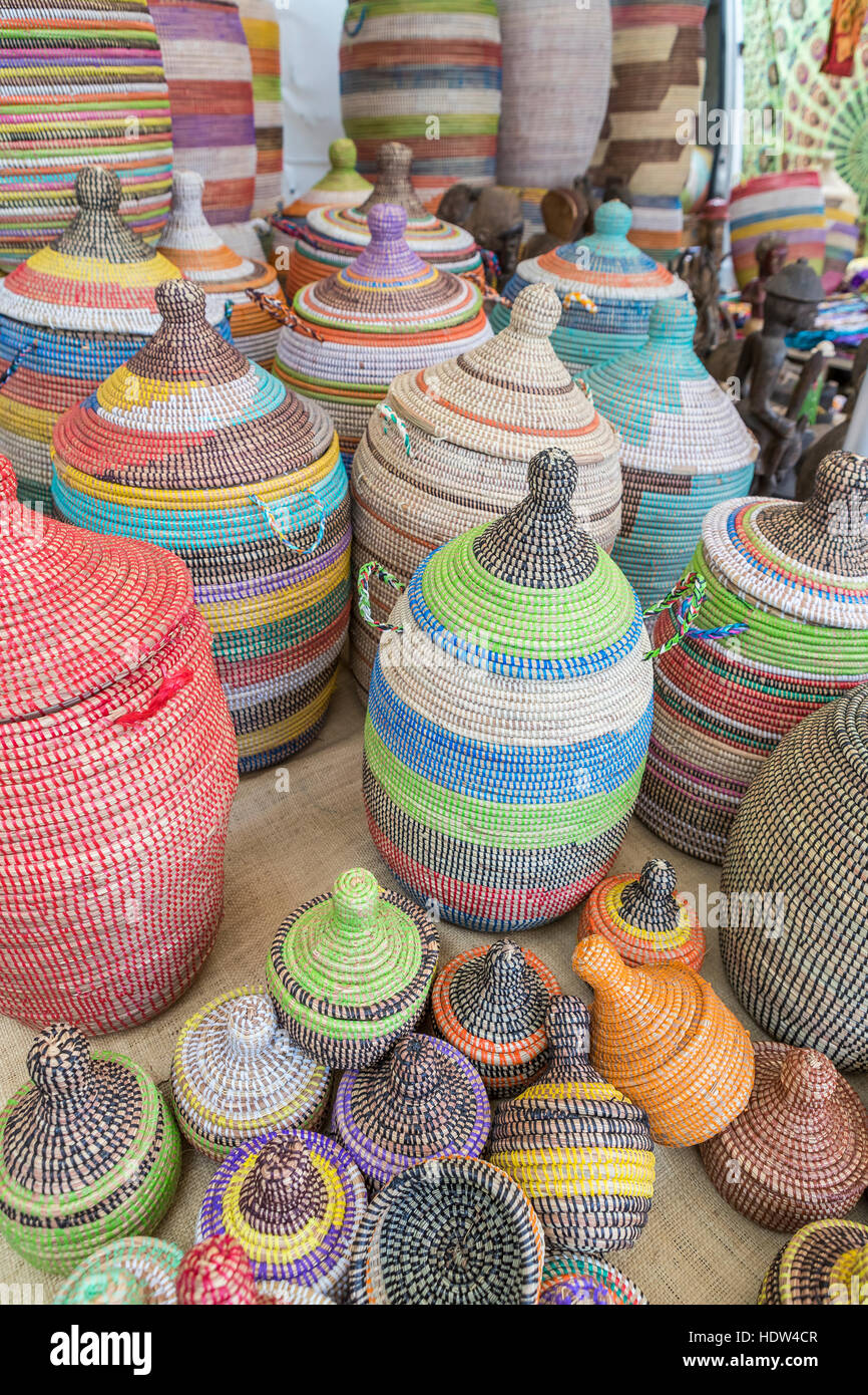 Lucca city street market stretches from the Porta Santa Maria along the ...