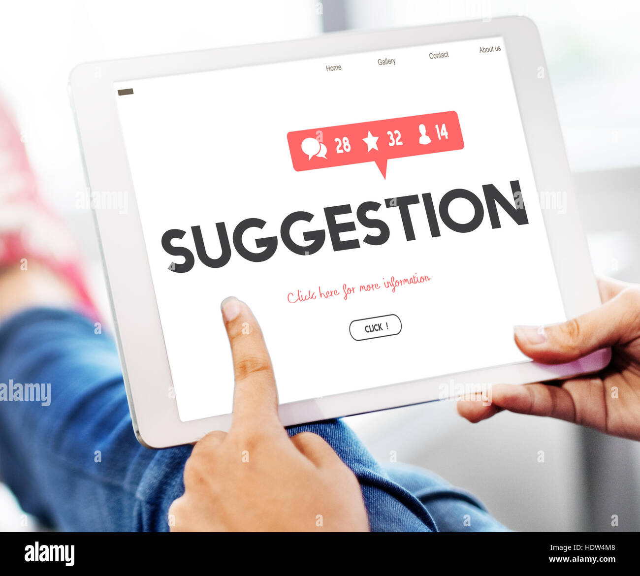 Survey Suggestion Opinion Review Feedback Concept Stock Photo - Alamy