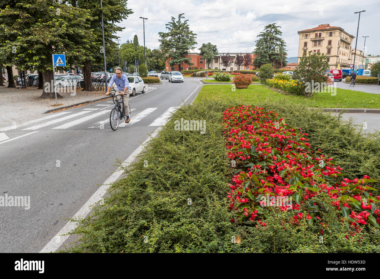 Lucca city, Tuscany, Italy Stock Photo - Alamy