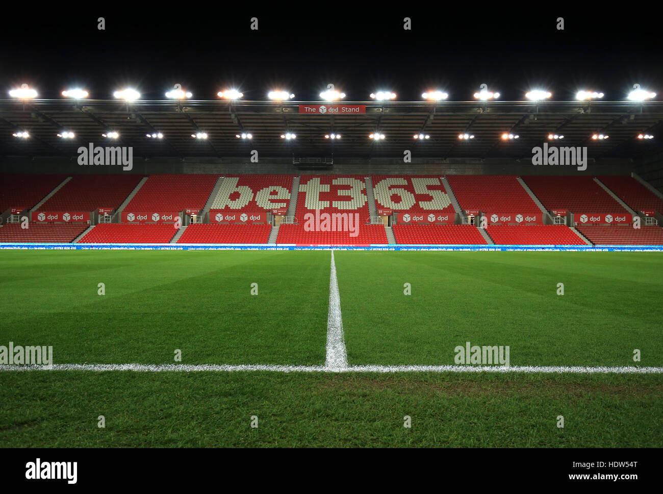 A general view of the Bet365 Stadium, Stoke Stock Photo - Alamy
