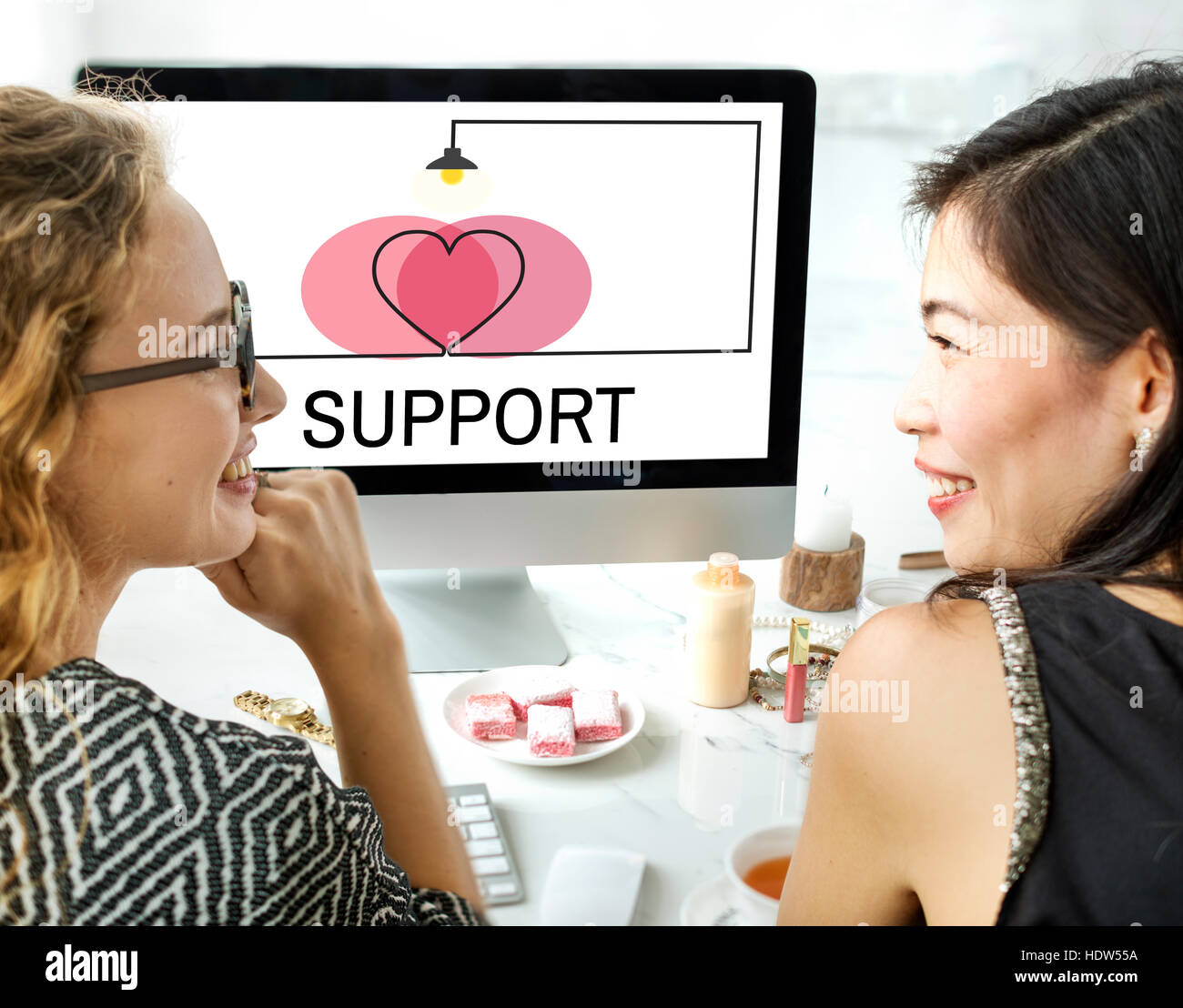Donations Charity Support Love Care Heart Concept Stock Photo - Alamy
