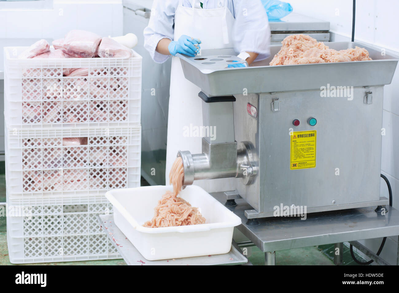 meat in meat industry Stock Photo - Alamy