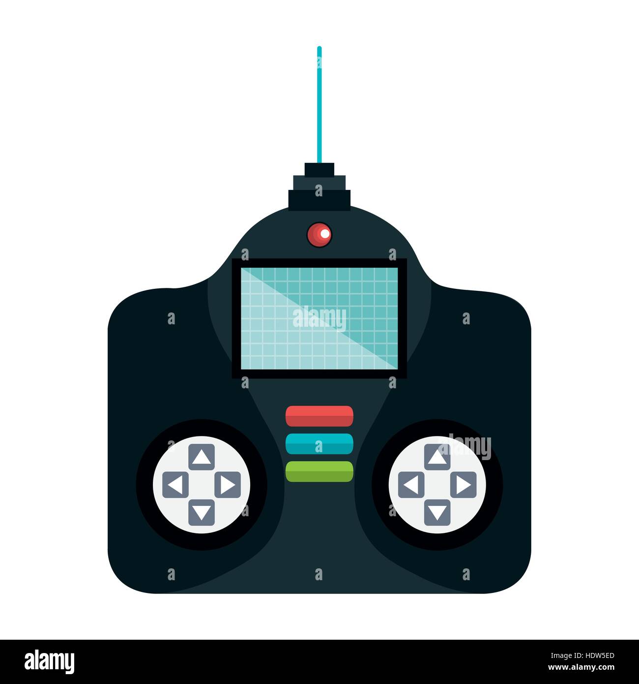 drone control remote icon vector illustration design Stock Vector Image ...