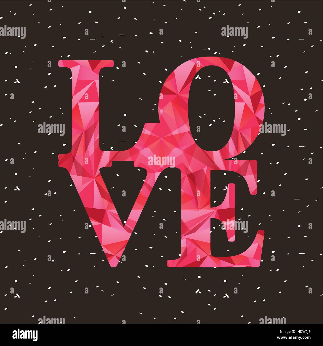 love card concept. colorful design. vector illustration Stock Vector ...