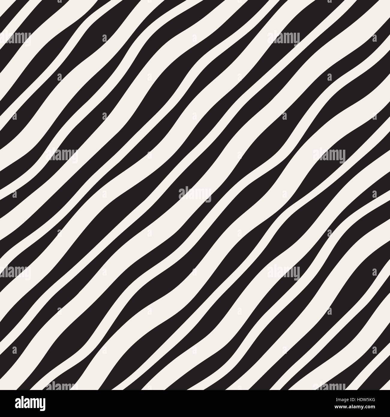 Vector Seamless Diagonal Wavy Lines Pattern Stock Vector Image & Art - Alamy