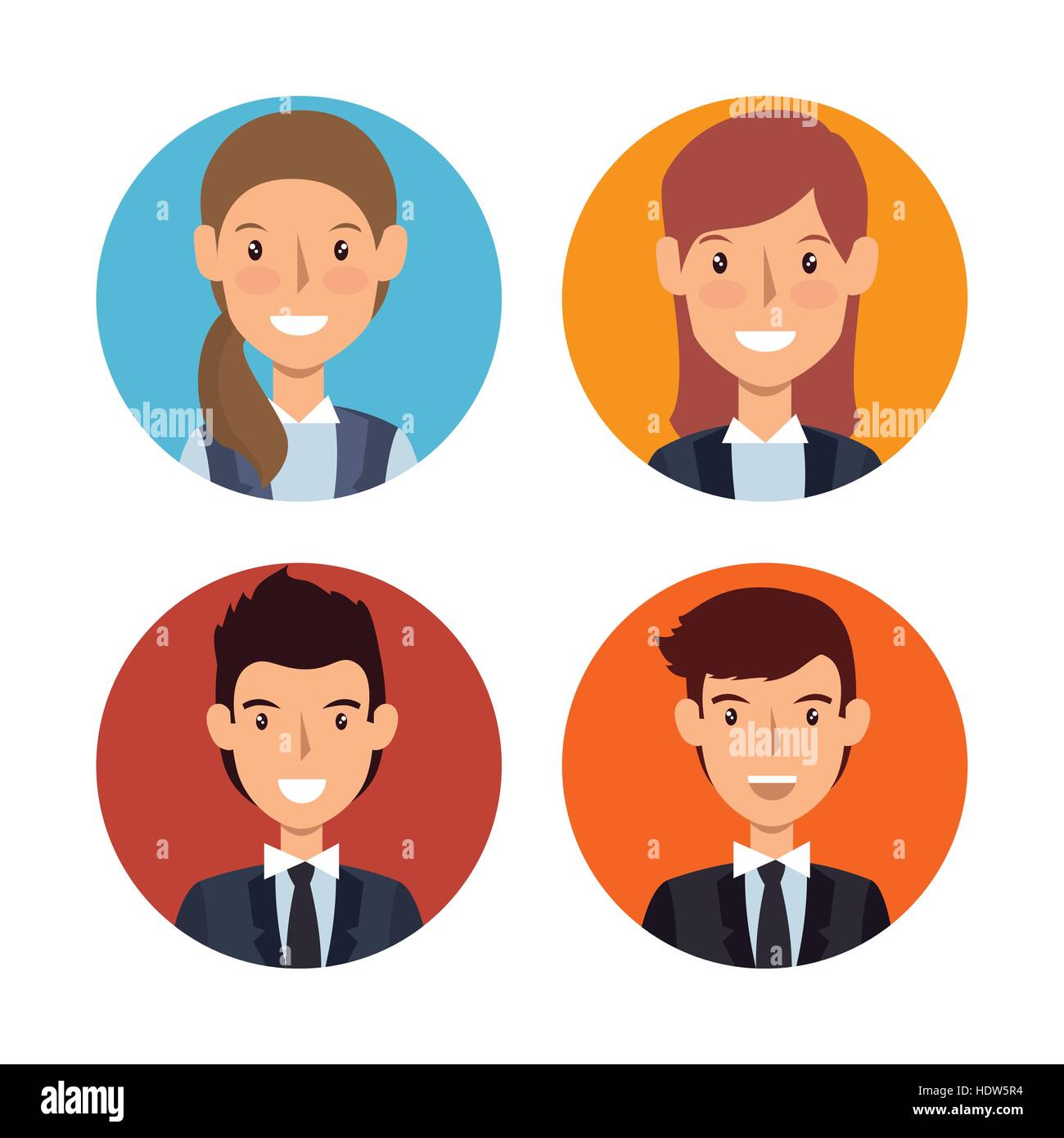 Elegante illustration Stock Vector Images - Alamy