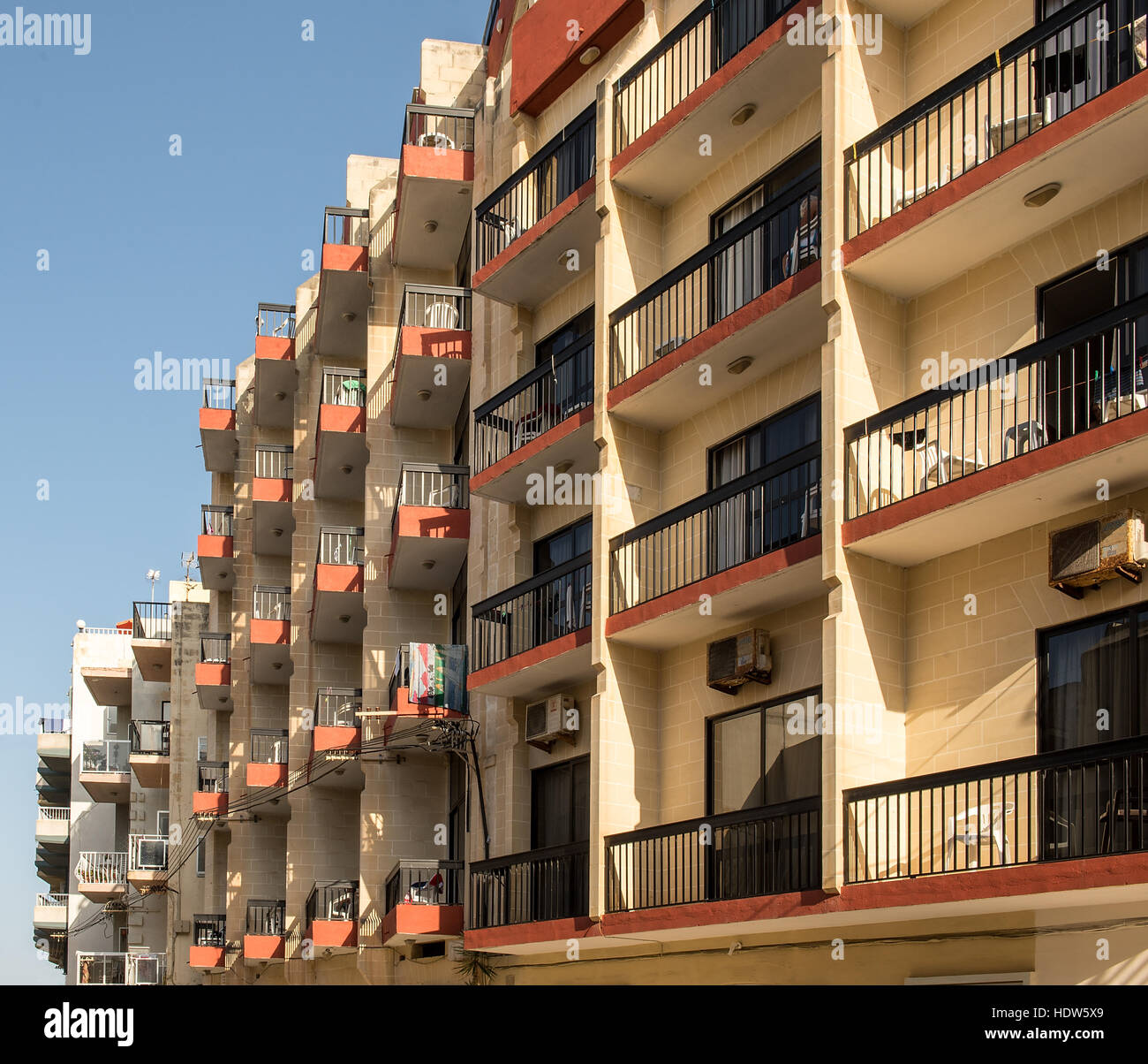 Accommodation in Qwara Stock Photo - Alamy