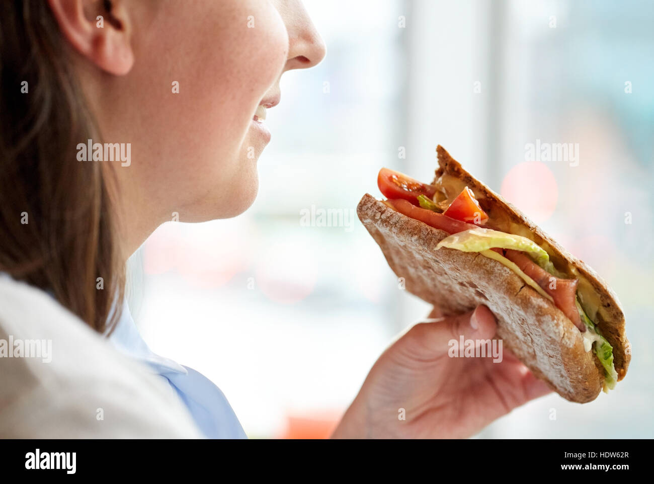 Human sandwich hi-res stock photography and images - Alamy