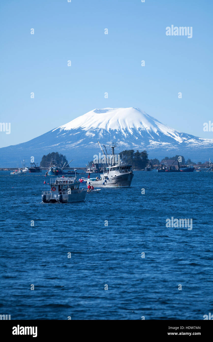 Mt edgecumbe sitka alaska usa hi-res stock photography and images - Alamy