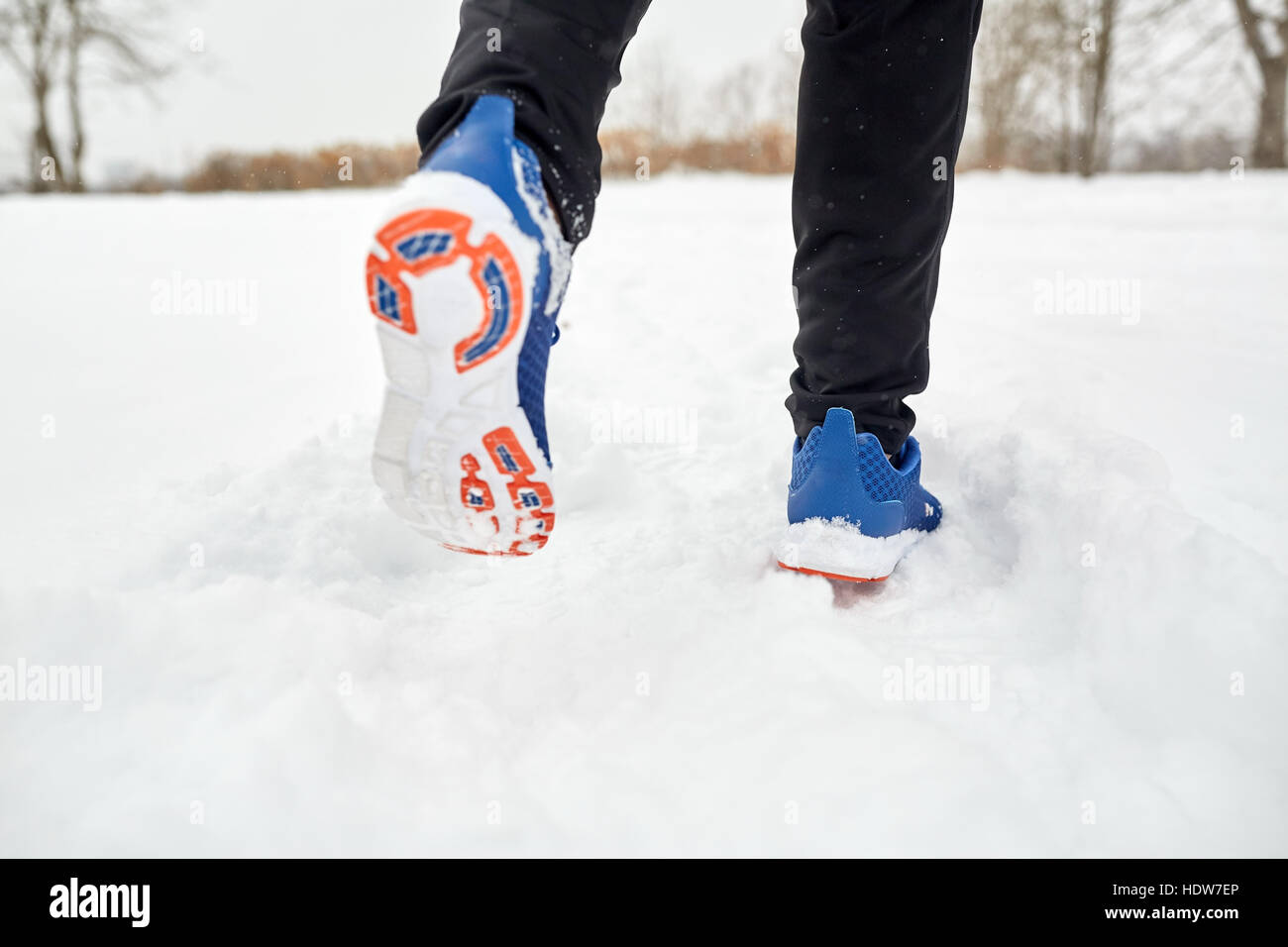 Feet winter sportswear hi-res stock photography and images - Alamy