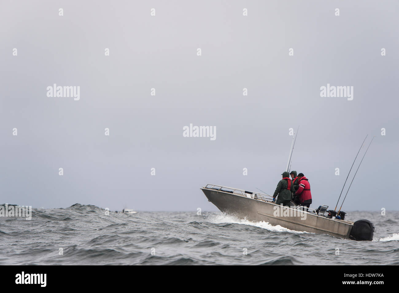 Fishing Boat Rough Sea High Resolution Stock Photography and Images - Alamy