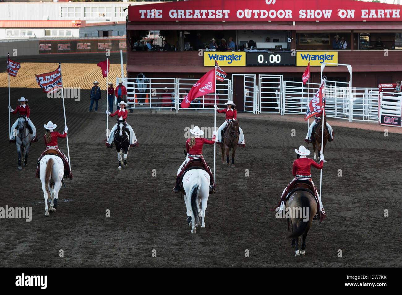 Lakeview calgary stampede event hi-res stock photography and images - Alamy