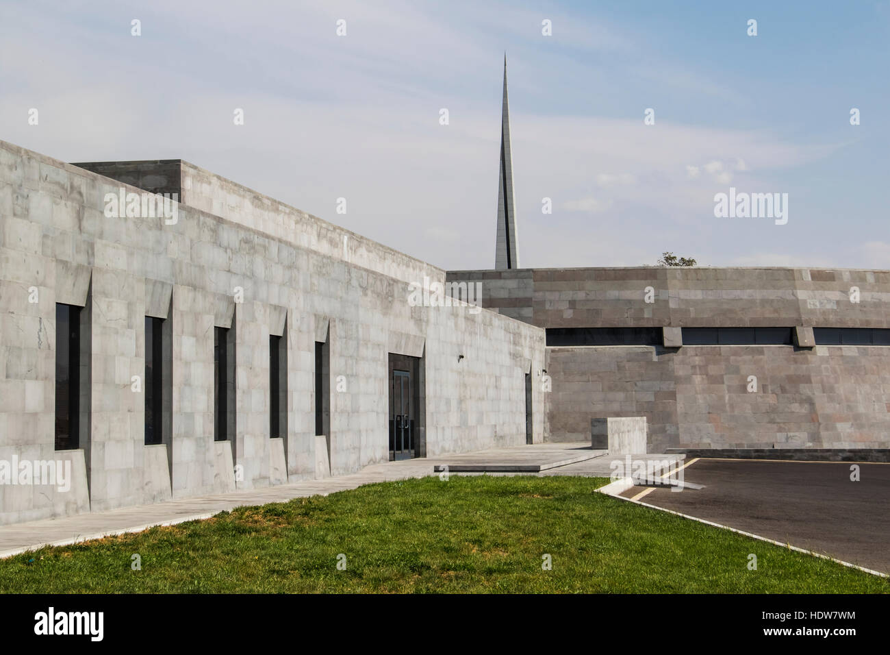 Armenian Genocide Museum-Institute at the Armenian Genocide memorial ...