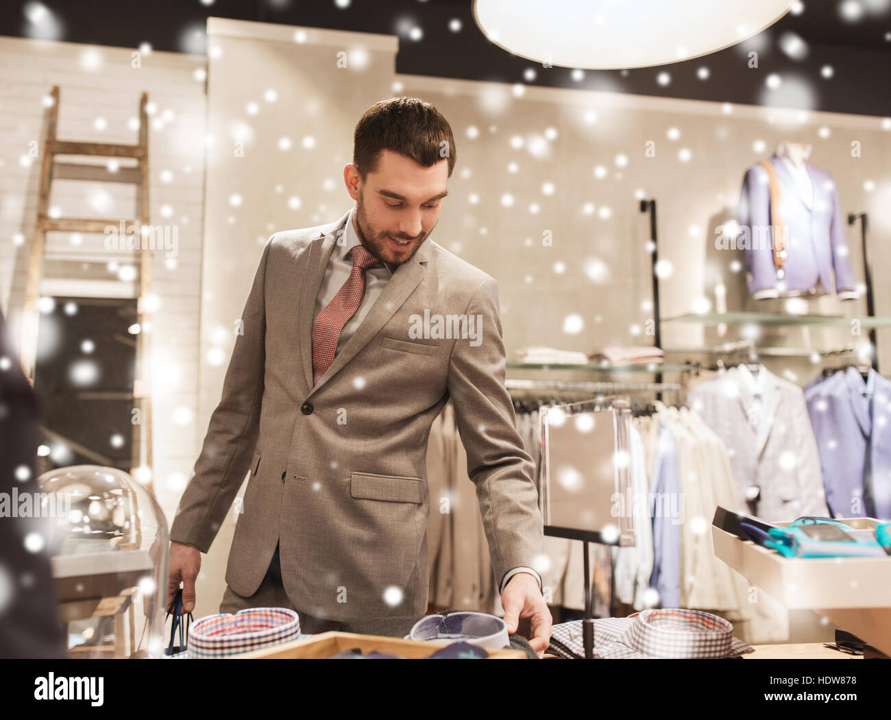 Choosing shirt hi-res stock photography and images - Alamy