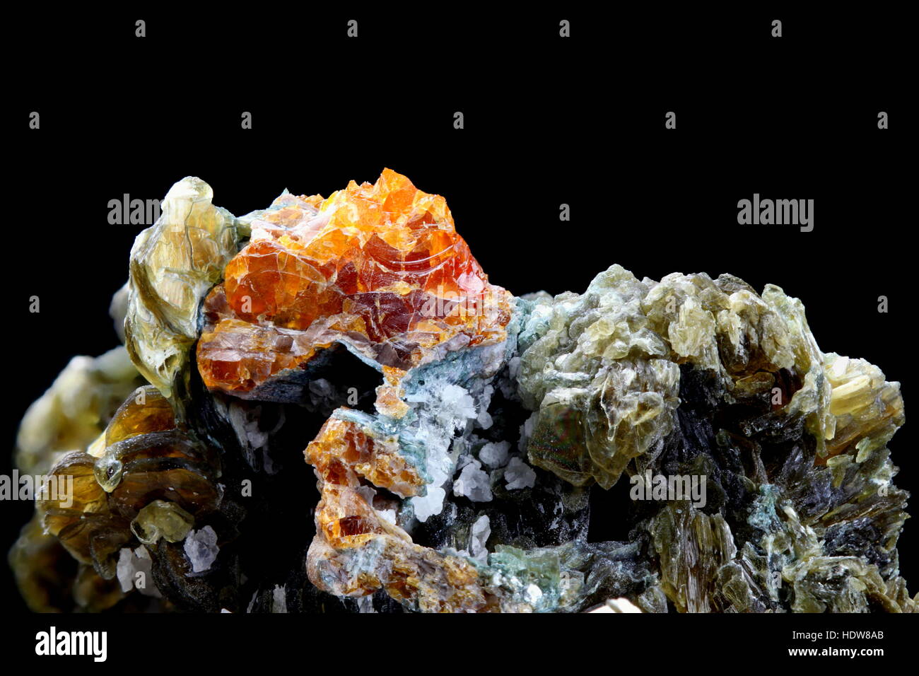 Colorful minerals hi-res stock photography and images - Alamy