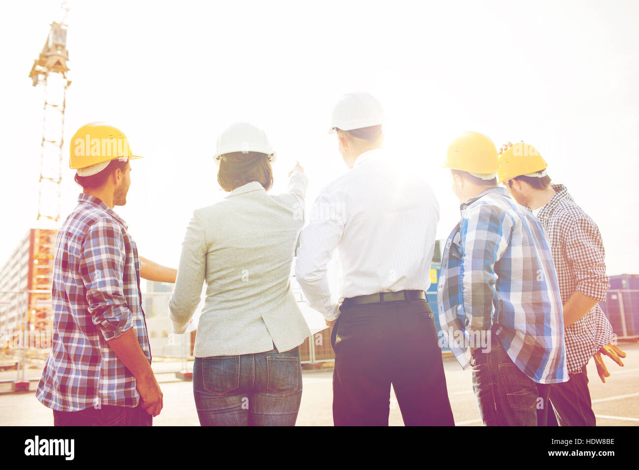 Architects building site hi-res stock photography and images - Alamy