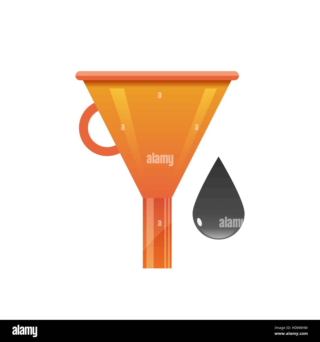 Petrol can pouring Stock Vector Images - Alamy